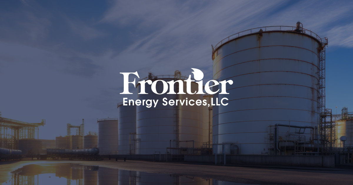 Midstream Solutions for Modern Energy - Frontier Energy Services