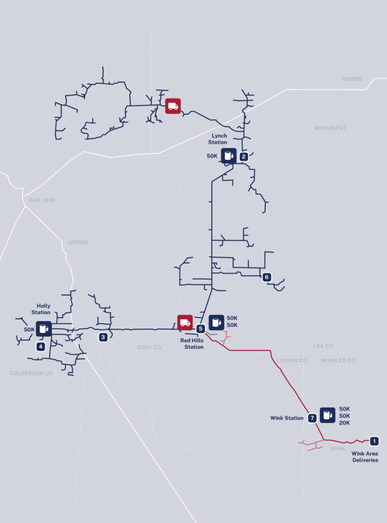 Most Recent Past Projects - Frontier Energy Services